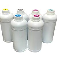 China Water Based DTF Ink 1000ml Bulk CMYK White Eco-friendly Sunproof for Epson XP600 L1800 I3200 for sale