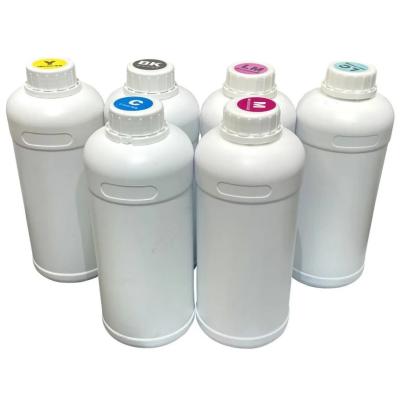 China Water Based DTF Ink 1000ml Bottle Bright Color for Epson XP600 L1800 I3200 4720 Printer for sale