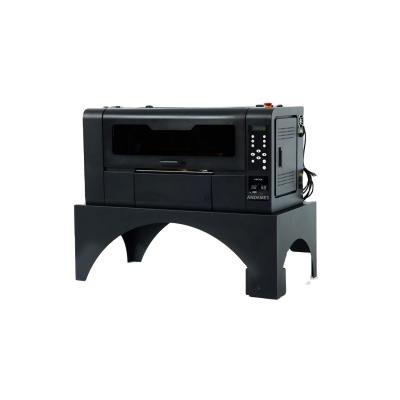 China Mini A3 DTF Printer with XP600 Printhead and Powder Shaker for T-Shirt Transfer 350mm for sale