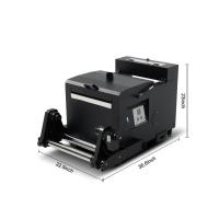 China XP600 Print Head 17inch DTF Printer with High Speed Powder Circulating System and Shaker for sale