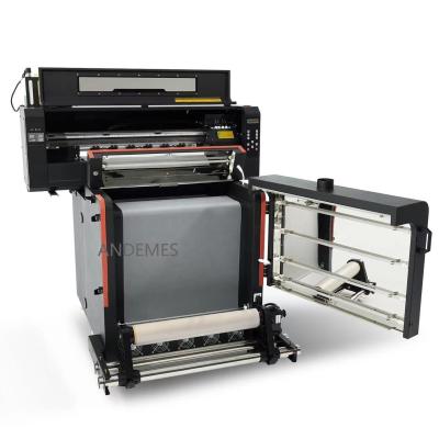 China ANDEMES 60cm DTF Printer with Powder Shaker 2 Heads I3200 600mm Media Width 1500W for sale