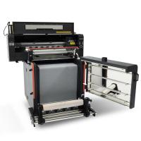 China DTF Printer 2 Heads I3200 Dual Printhead 24 Inch All in One for T-Shirt Textile Printing 600mm for sale