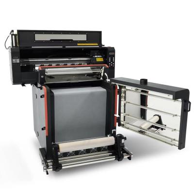 China DTF Printer 2 Heads I3200 Dual Printhead 24 Inch All in One for T-Shirt Textile Printing 600mm for sale