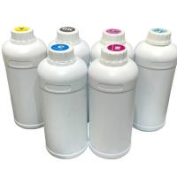 China 1000ml Water Based DTF Pigment Ink for EPSON XP600 L1800 I3200 4720 Printers - CMYKW+LC/LM Colors for sale