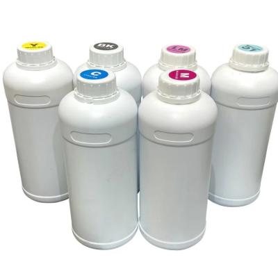 China 1000ml Water Based DTF Pigment Ink for EPSON XP600 L1800 I3200 4720 Printers - CMYKW+LC/LM Colors for sale