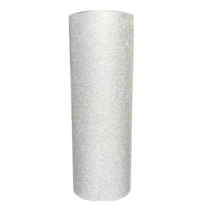 China 24-Inch DTF Glitter Film Roll for Digital Inkjet Printers - 60CM Low Temperature PET Transfer for sale