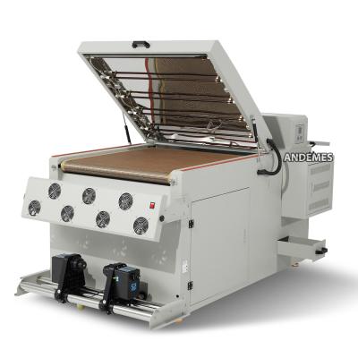 China 24 Inch DTF Printer with Conveyor Belt Powder Shaker Dryer Oven for T-Shirt Transfers 600mm for sale