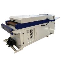 China DTF Powder Shaker Machine A1 with 650mm Drying Oven, PET Film Heating and Paper Take-in System for sale