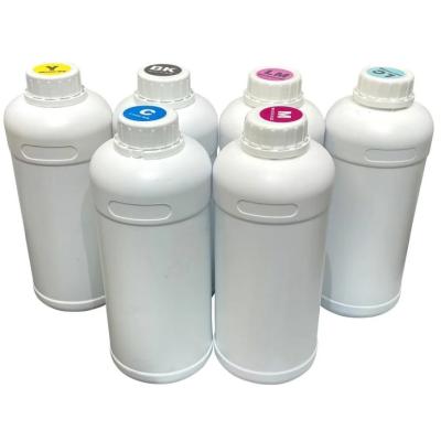 China Water Based DTF Ink 1000ml for Epson XP600 L1800 I3200 4720 Printer CMYKW LC LM for sale
