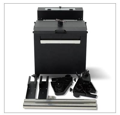 China ANDEMES A3 DTF Printer Dual XP600 Roll-to-Roll 330mm Printing Width for T-Shirt Transfer for sale