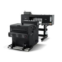 China A1 60cm DTF Printer 2 Heads i3200 PET Film Transfer Printing Machine 550W for sale