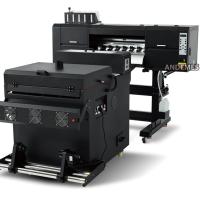 China Digital Printing Roll-to-Roll Inkjet Printer 600mm Print Width Hoson Board 2 or 4 Head for sale