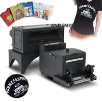 China DTF Inkjet Printer 13inch A3 XP600 T Shirt Garment Printing Machine 330mm for sale