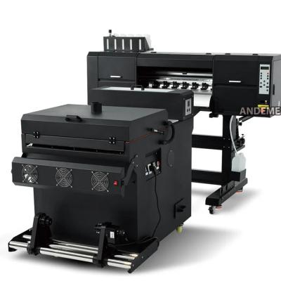 China 60cm PET Film DTF Heat Press Machine 2 Head I3200 CMYKW 5 Colors 220V for sale