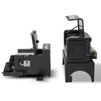 China Custom Print Tshirt DTF Printing Machine Dual XP600 Head 33cm Hoson Motherboard for sale