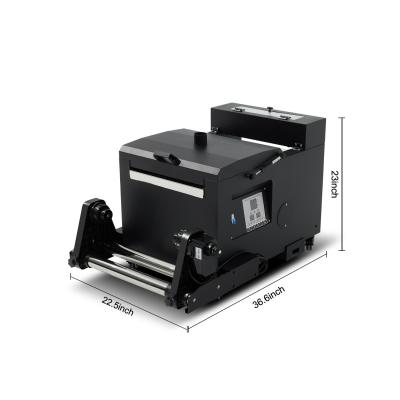China XP600 Print Head DTF Printer 33cm PET Film Printer for Multi Color T-Shirt Heat Transfer for sale