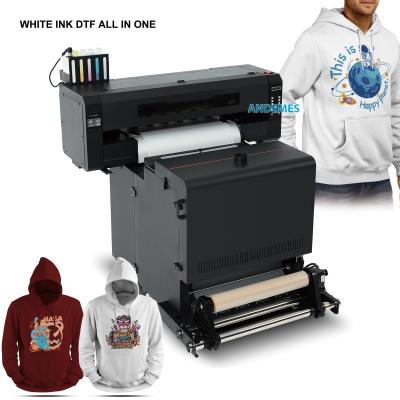China 24inch DTF Printer with Pigment Ink and Vertical Shaker 600mm Printing Width 2 i3200 Heads for sale