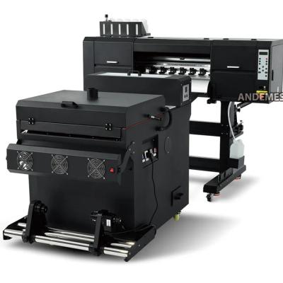 China Green/Blue/Customization 24inch Textile Machine DTF Printer for T-Shirt Clothes for sale