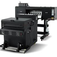 China CE UKCA ROHS Certified 60cm DTF Printer for A1 PET Film 2 Head 550W for sale