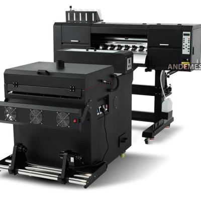 China CE UKCA ROHS Certified 60cm DTF Printer for A1 PET Film 2 Head 550W for sale