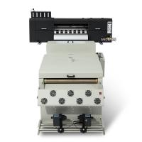 China CE UKCA ROHS Certified 24 Inch DTF Printer 4 i3200 Print Heads Conveyor Belt 600mm PET Film for sale