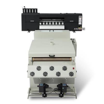 China CE UKCA ROHS Certified 24 Inch DTF Printer 4 i3200 Print Heads Conveyor Belt 600mm PET Film for sale