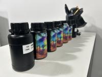 China Eco-Friendly UV Ink Crystal Printing Technology for XP600 I3200 Roll-to-Roll Transfer Systems with 600mm Print Width for sale