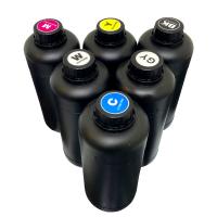 China UV DTF Ink 100ml 500ml 1000ml Bottles for XP600 I1600 I3200 Print Heads for sale