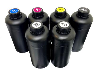 China ANDEMES Epson UV Ink 1000ml for Crystal Printing - Transfer Printing Technology with CE/MSDS Certification for sale