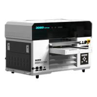 China 110-230V Roll to Roll UV DTF Sticker Printer for Plastic Phone Case Acrylic Metal for sale