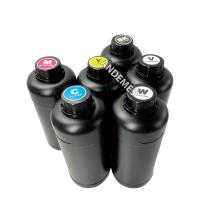 China XP600 I3200 1600 Printhead UV Printer with CMYKW+V Ink System and 1000ml Vanish/Varnish for sale