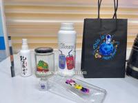 China UV DTF AB Film A3 30cm x 33cm Roll-to-Roll Printing Sticker Material for Peelable Applications for sale