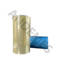 China DTF Printer 30cm x 100m Cold Peeling PET UV Transfer Film - 75-150μm Thickness for Multi-Material Printing for sale