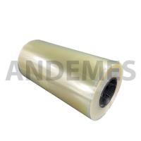 China DTF Printer 30cm x 100m Cold Peeling PET UV Transfer Film - 75-150μm Thickness for Multi-Material Printing for sale