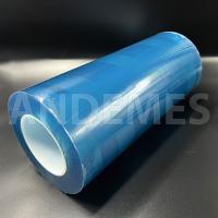 China DTF Printer 30cm x 100m Cold Peeling PET UV Transfer Film - 75-150μm Thickness for Multi-Material Printing for sale