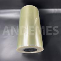 China DTF Printer 30cm x 100m Cold Peeling PET UV Transfer Film - 75-150μm Thickness for Multi-Material Printing for sale