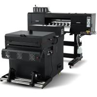 China 60cm Textile Heat Transfer Printer 2 or 4 I3200 Printheads 600mm PET Film 220V 110V for sale