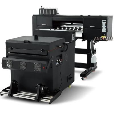 China 60cm Textile Heat Transfer Printer 2 or 4 I3200 Printheads 600mm PET Film 220V 110V for sale