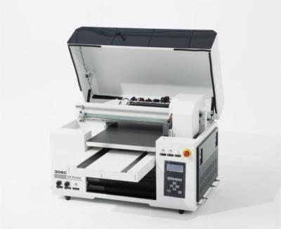 China 3060 UV Printer for Gold Foil Film Laminating and A3 Sticker Printing CE UKCA ROHS for sale