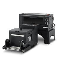 China Andemes A3 33cm DTF Printer with XP600 Head Roll to Roll PET Film Direct Transfer Machine for sale