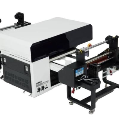 China Andemes 3060 UV DTF Printer 3 in 1 Inkjet Printing Machine 300mm Print Width for sale