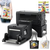 China A3 DTF Printer with Two XP600 Printheads 330mm Printing Width Direct to Film Printer for T Shirts for sale