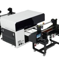 China CE UKCA ROHS Certified DTF A3 Roll to Roll Label Printer Machine for UV Inkjet Printing 30cm for sale