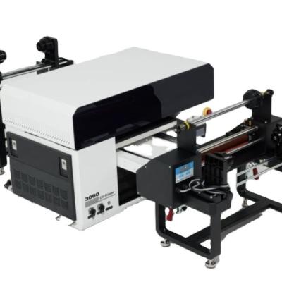 China CE UKCA ROHS Certified DTF A3 Roll to Roll Label Printer Machine for UV Inkjet Printing 30cm for sale