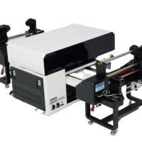 China A3 3060 UV DTF Printer Roll to Roll Flatbed Cylinder Printing 220V 110V for sale