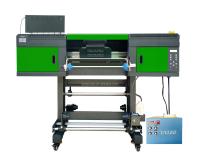 China Andemes 600mm UV DTF Printer 3 I3200 Heads Flatbed Roll with Laminator 7.5KW for sale