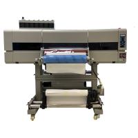 China 60cm 3 Head i3200 UV Printer 2 in 1 Roll to Roll Printing Machine 6090 for sale