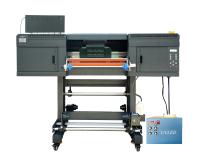 China Andemes I3200 A1 6090 UV DTF Sticker Printer 60cm Roll to Roll UV AB Film Label Printer for sale