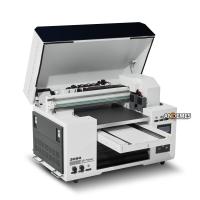 China A3 3060 CMYKV UV Printer 2 Head XP600 for Coated Paper Film Roll to Roll Flatbed Cylinder Printing 220V for sale