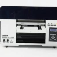 China Small UV Cup Wrap Transfer Printer Automatic Grade with XP600 Printhead 4-Color for sale